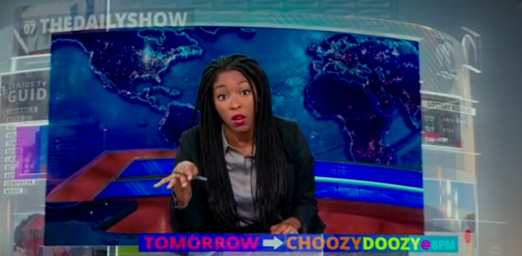 Jessica Williams Hot Tub Time Machine Daily Show Host Future | The Mary Sue