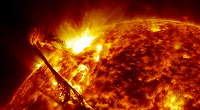 NASA Sun Time-Lapse Video | The Mary Sue