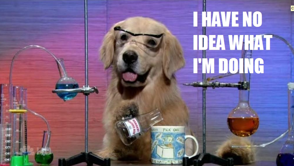 Dog Being Raised Scientific Theory | The Mary Sue