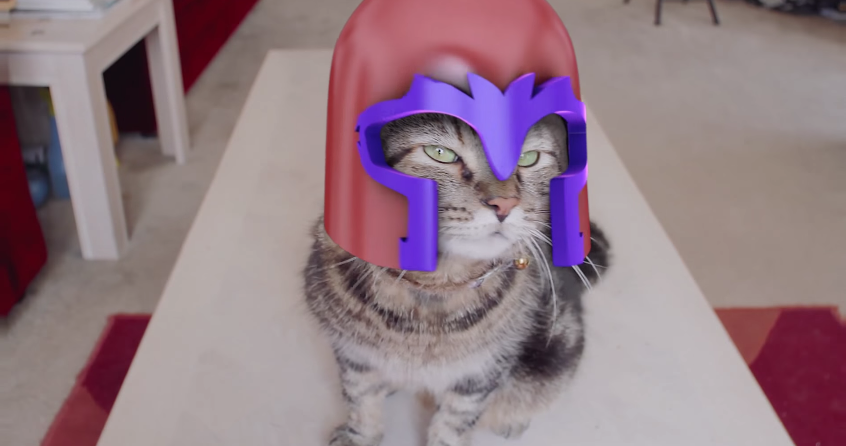 Cat Throws Knives As Magneto | The Mary Sue