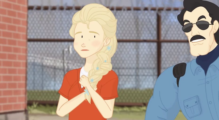 Kentucky Cops Put Out Arrest Warrant For Frozen's Elsa | The Mary Sue