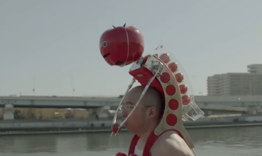 Japanese Tomato Dispensing Backpack For Athletes | The Mary Sue