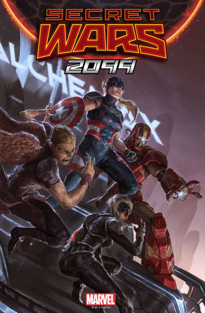Secret Wars 2099 Features Female Captain America | The Mary Sue