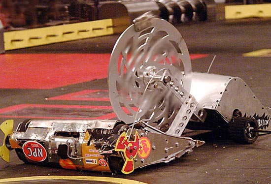 ABC Is Bringing Battlebots Back To TV | The Mary Sue