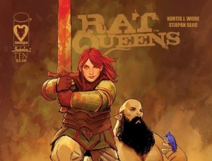 Rat Queens Image Comics Issue 9 Preview Stjepan Šejić | The Mary Sue