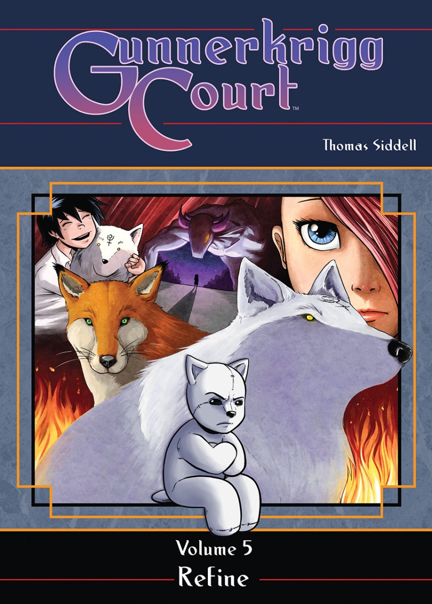 TMS Exclusive: Archaia Announces Gunnerkrigg Court Volume 5 | The Mary Sue