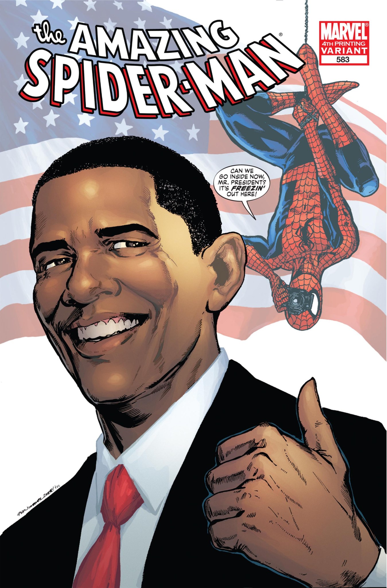President Obama Loves Comics, Wants Supporter Origin Stories | The Mary Sue