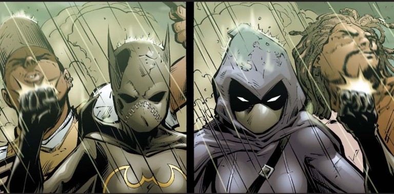 DC Barbara Gordon Cain Brown Convergence: Batgirl #1 Bios | The Mary Sue