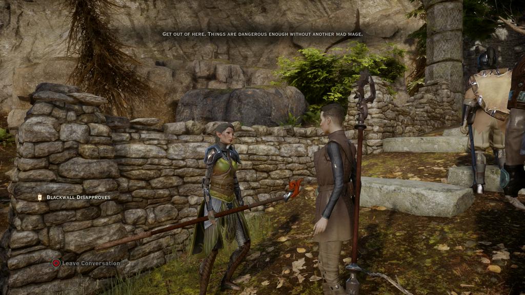 Bad Gamer Part 4 Playing Dragon Age Inquisition Like A Jerk | The Mary Sue