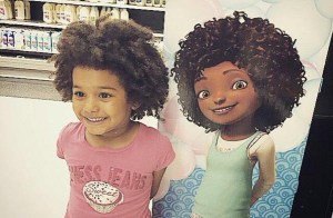Dreamworks Home Rihanna Representation Matters Little Girl | The Mary Sue