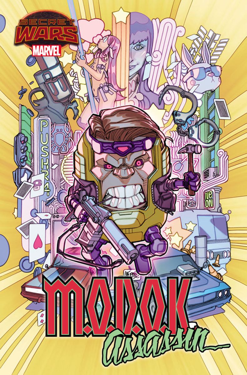 MODOK Assassin Mini-Series Features Love Story | The Mary Sue