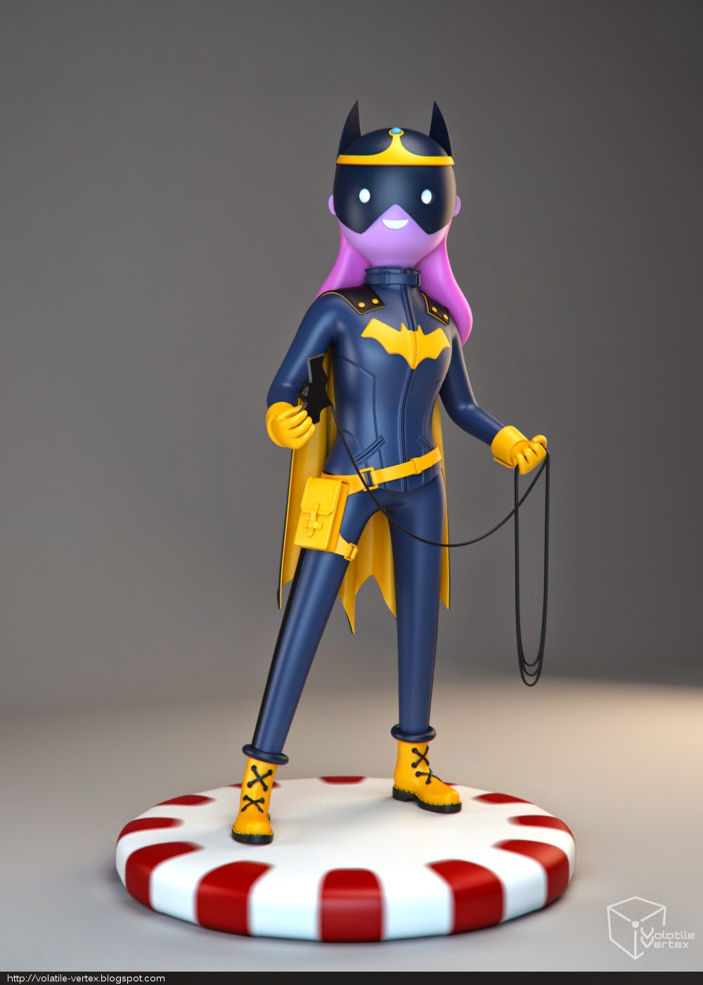 Adventure Time Batman Mashup Volatile Vortex | The Mary Sue