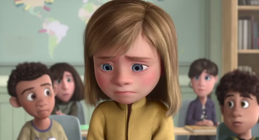 Pixar Inside Out Trailer Amy Poehler | The Mary Sue