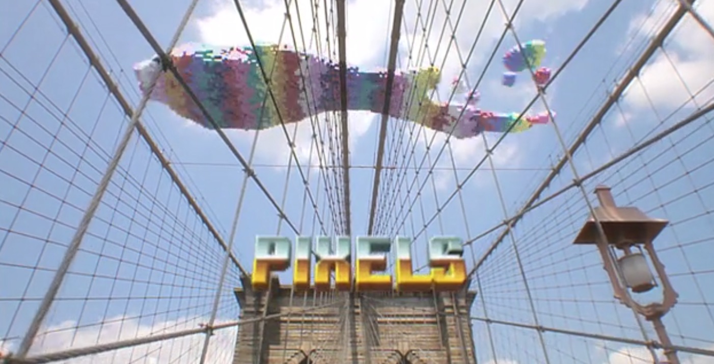 Watch the Short Pixels Was Based on Skip the Sandler Movie | The Mary Sue