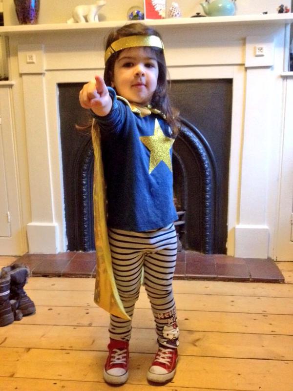 3-Year-Old Geek Girl Chooses Own Clothes, Is Fashion Icon | The Mary Sue