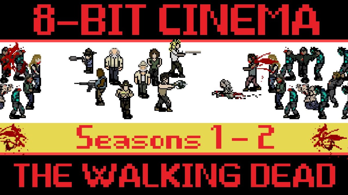 Things We Saw Today: 8-Bit Walking Dead | The Mary Sue