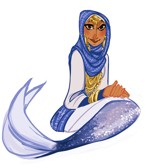 Tumblr Artist Sully's International Mermaids | The Mary Sue