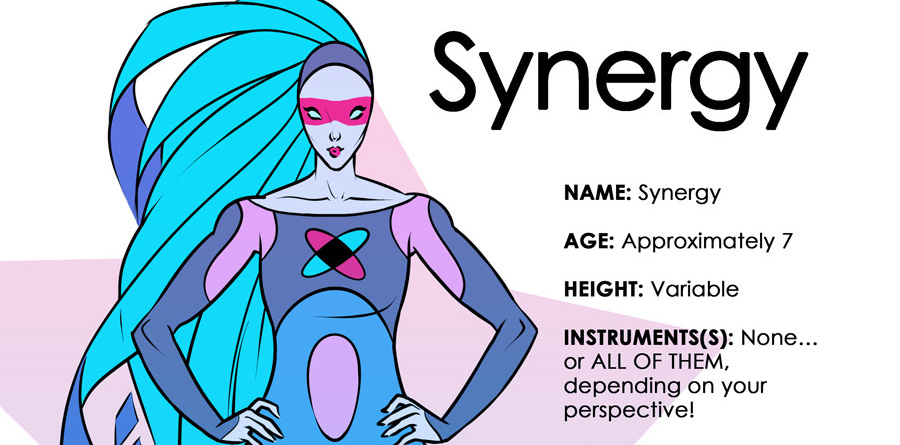 Jem Hologram Character Bios Rio Synergy All-New Character! | The Mary Sue