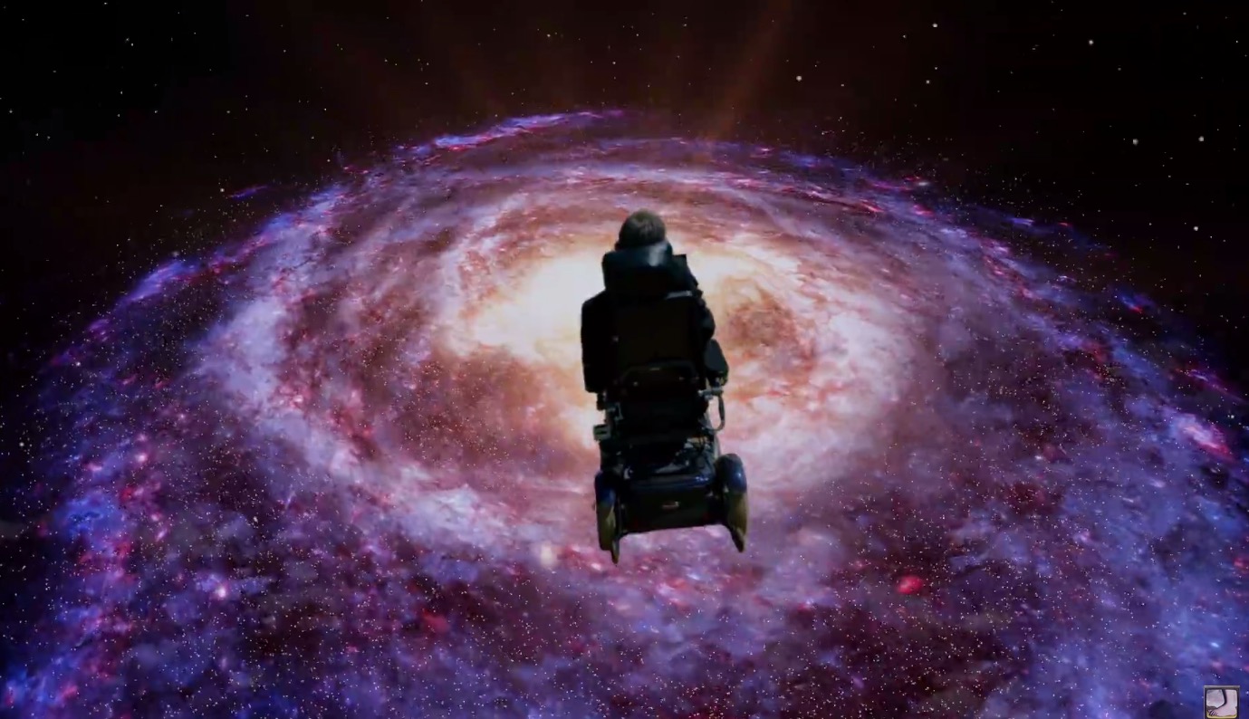 Stephen Hawking Sings Monty Python's Galaxy Song | The Mary Sue