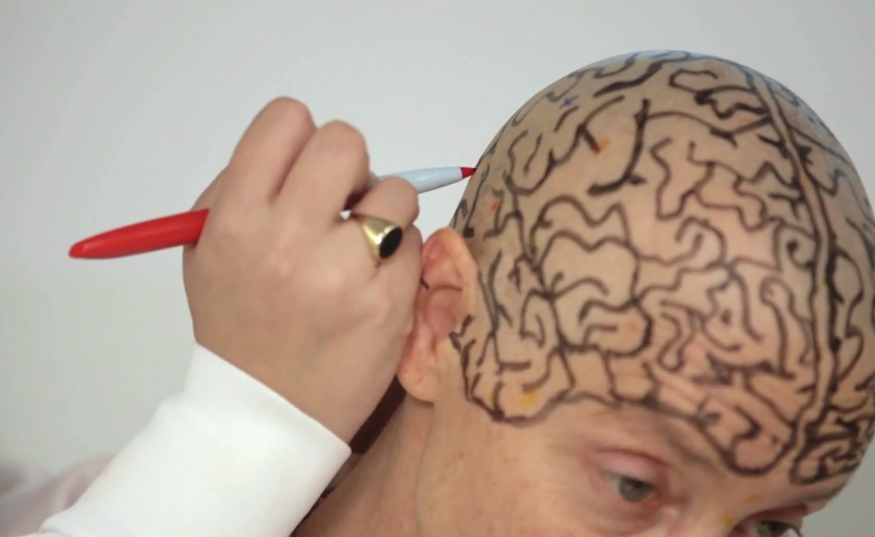 Neuroscientist Shaves Her Head to Teach About the Brain | The Mary Sue