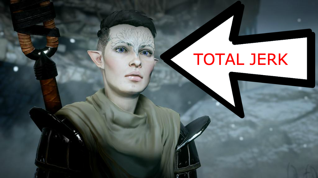 Part 14: Playing Dragon Age: Inquisition Like a Jerk | The Mary Sue