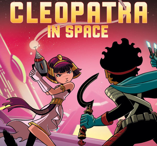 Exclusive Preview: Maihack Cleopatra in Space Thief Sword | The Mary Sue
