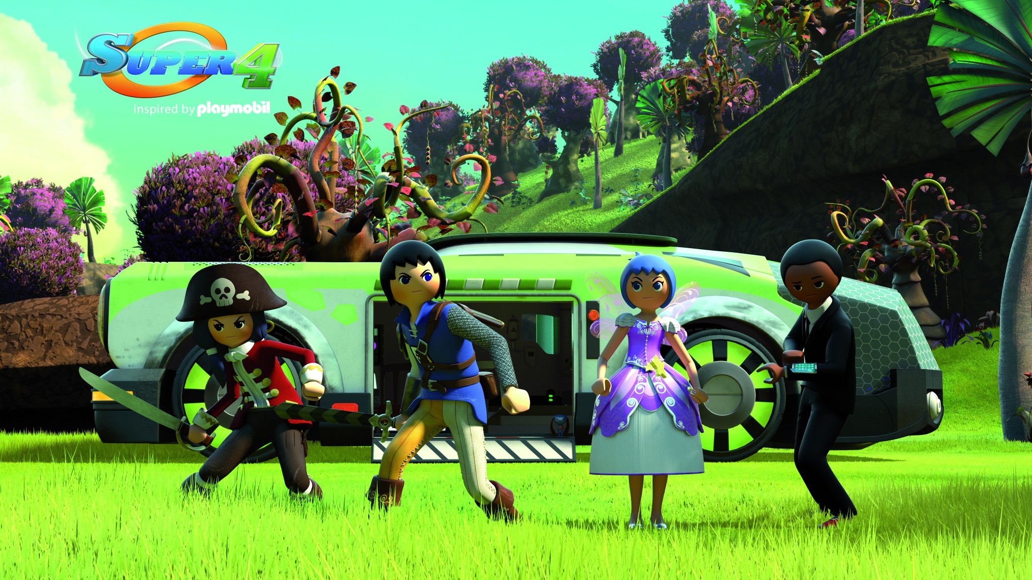SUPER 4 Playmobil Netflix Trailer | The Mary Sue