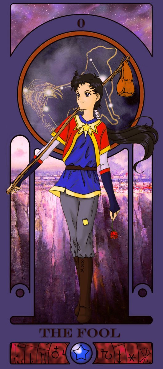 Ridiculously Beautiful Sailor Moon Tarot Cards | The Mary Sue