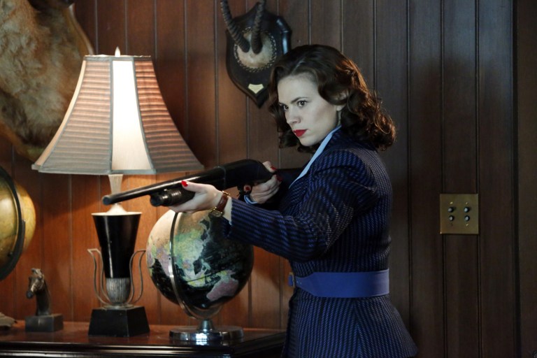 Agent Carter Renewed Atwell ABC Upfronts SHIELD Season 3 | The Mary Sue