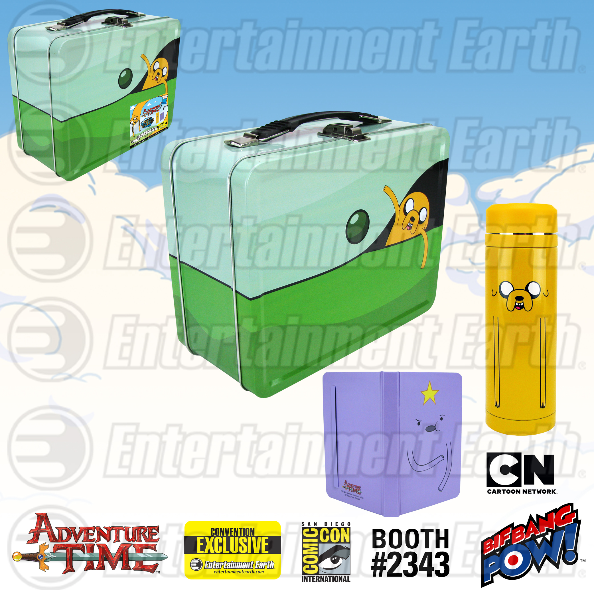 TMS Exclusive: Adventure Time Gift Set SDCC Exclusive | The Mary Sue