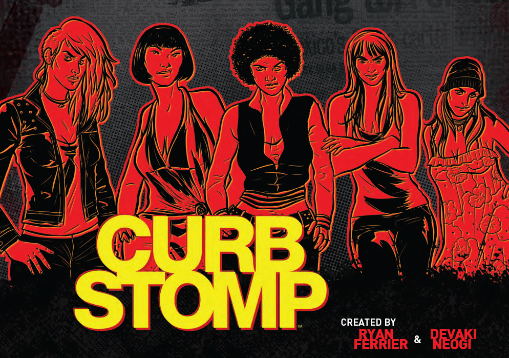 TMS Exclusive: Boom! Studios' Curb Stomp #4 | The Mary Sue