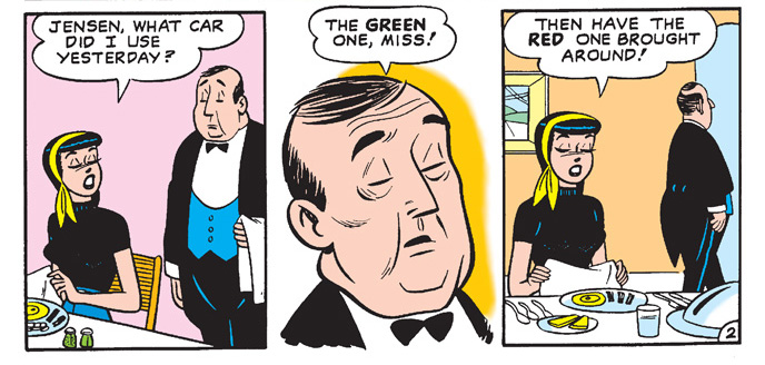 Veronica: Daddy’s Little Rich Girl Digital Exclusive Archie | The Mary Sue