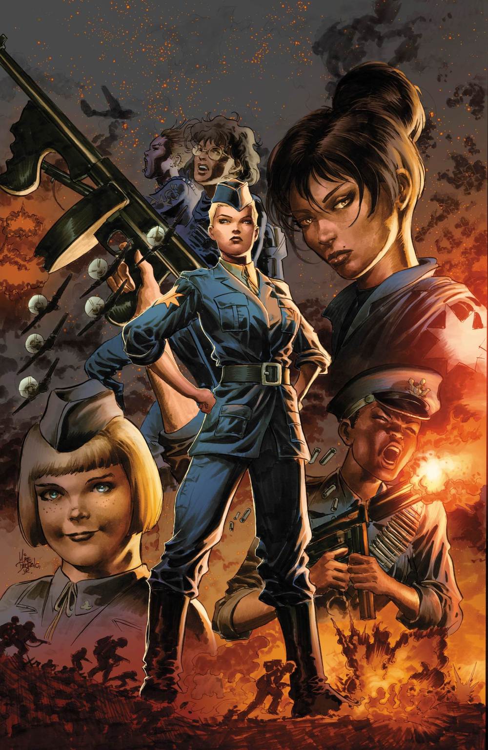 Preview Captain Marvel and the Carol Corps #1 | The Mary Sue