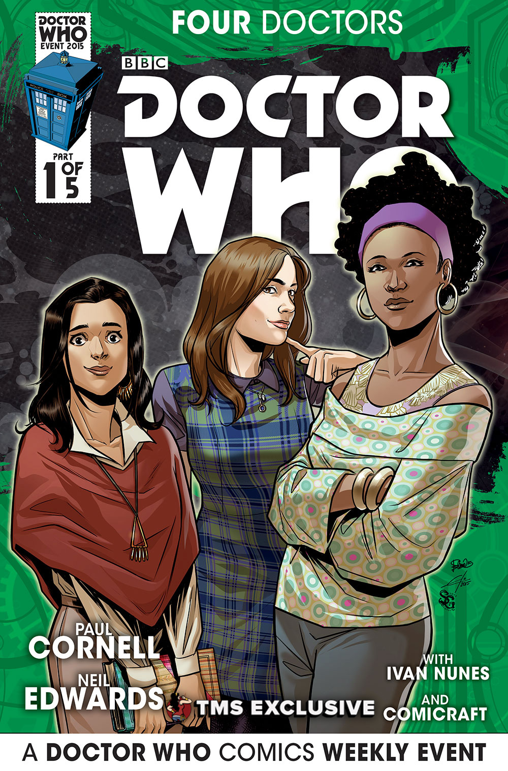 Exclusive Doctor Who Companion Comic Covers | The Mary Sue
