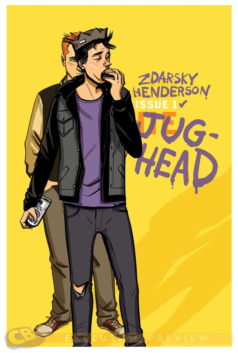 Archie Comics' Jughead Is Now Canonically Asexual | The Mary Sue