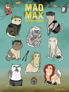 Mad Mad: Furry Road Amazing Furiosa Fan Art | The Mary Sue
