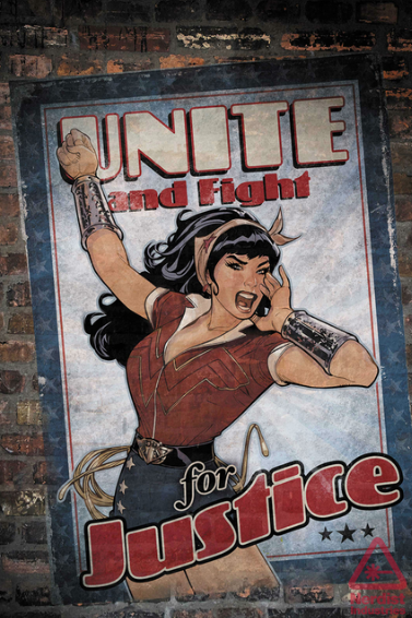 DC Comics Bombshells Series Variant Covers | The Mary Sue