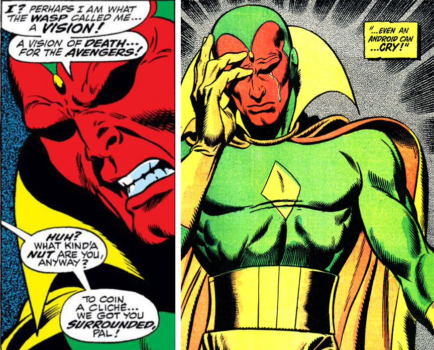 Agent of S.T.Y.L.E.: Marvel's Vision, Son of Ultron | The Mary Sue