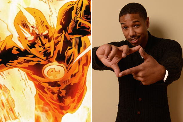 Whitewashing Different Michael B. Jordan As Johnny Storm | The Mary Sue