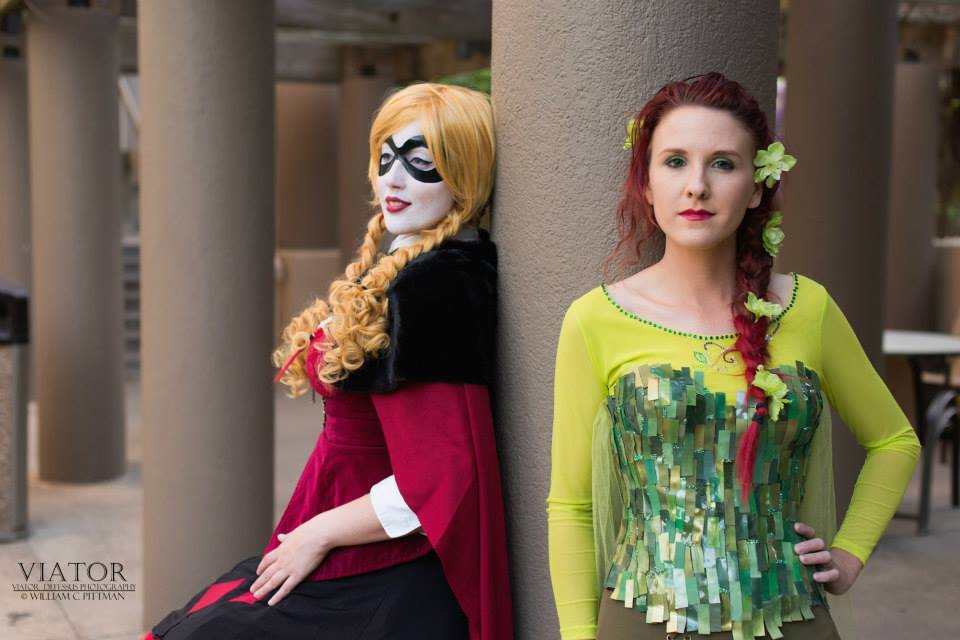 Things We Saw Today: Harley Anna and Poison Elsa | The Mary Sue