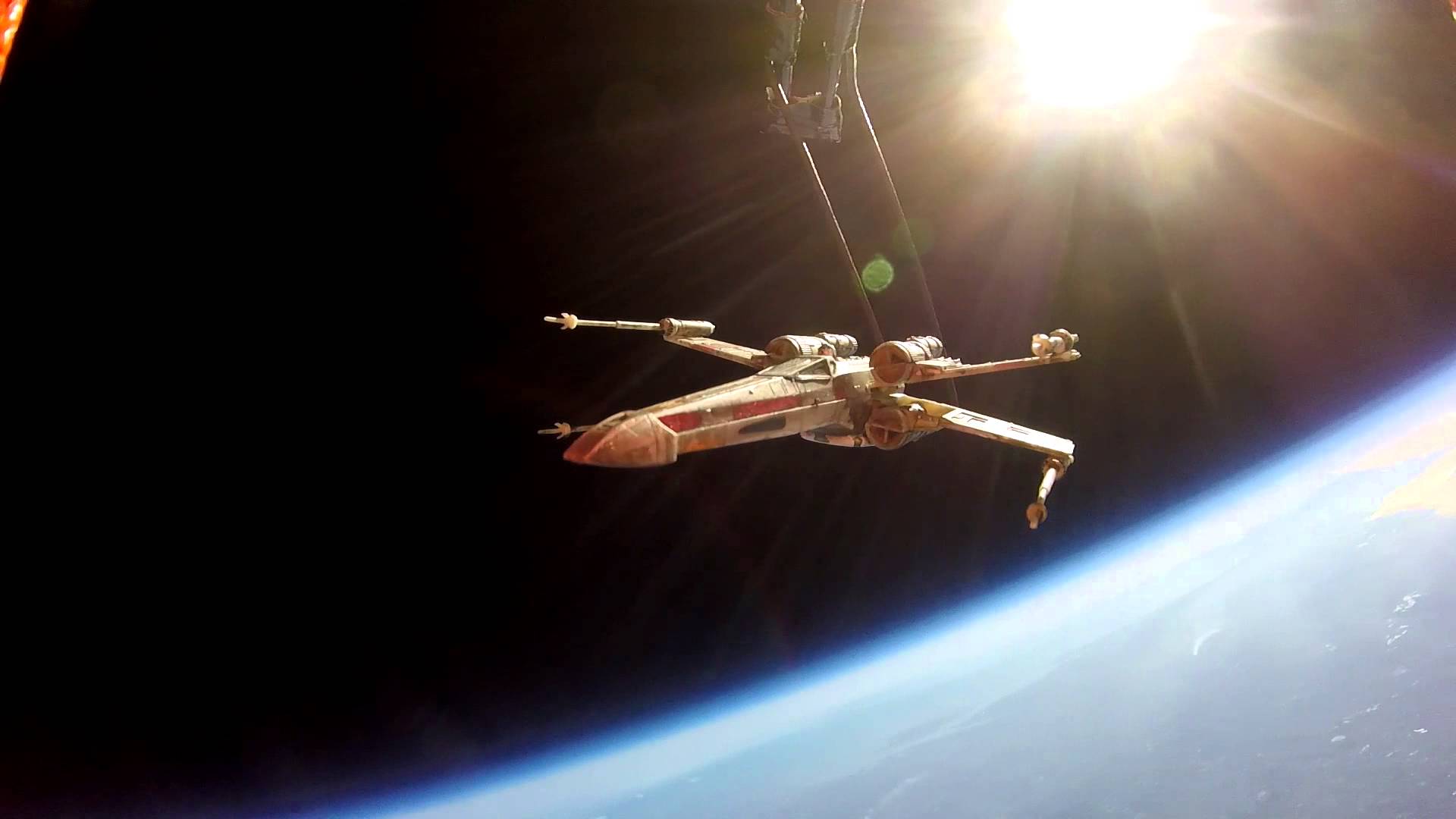 Star Wars Fans Send X-Wing in Space Message to J.J. Abrams | The Mary Sue