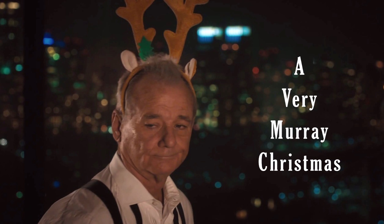 Bill Murray Sophia Coppola A Very Murray Christmas Trailer | The Mary Sue