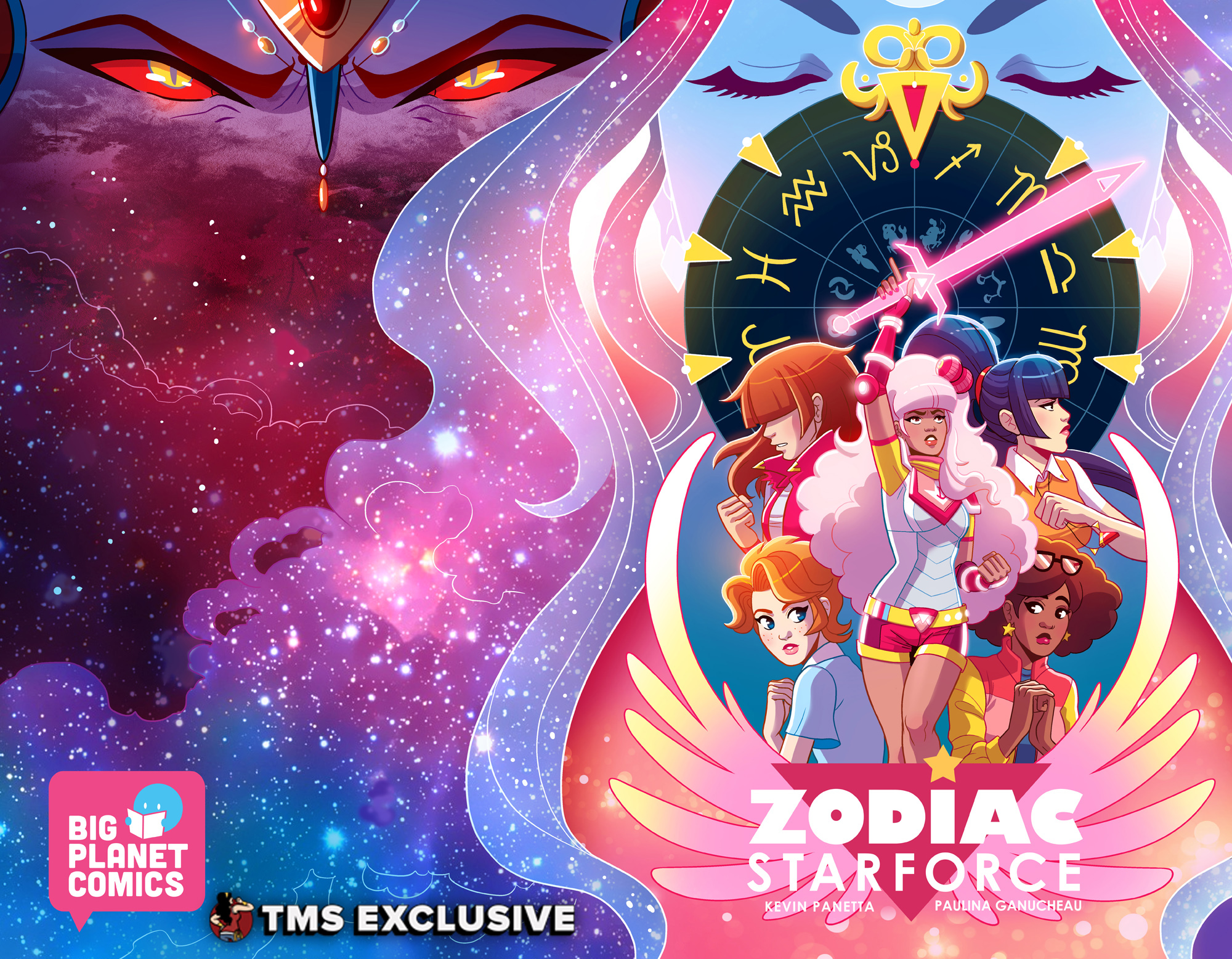 Interview: Dark Horse Magical Girl Comic Zodiac Starforce | The Mary Sue