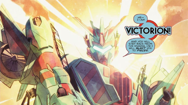 The First All-Female Transformer Combiner is... | The Mary Sue
