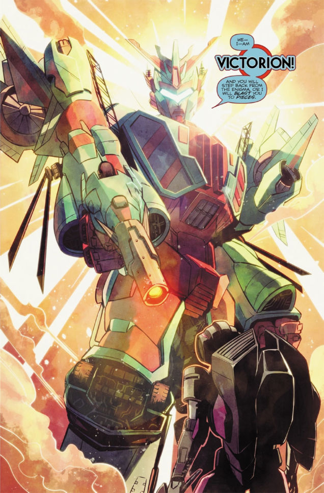 The First All-Female Transformer Combiner is... | The Mary Sue