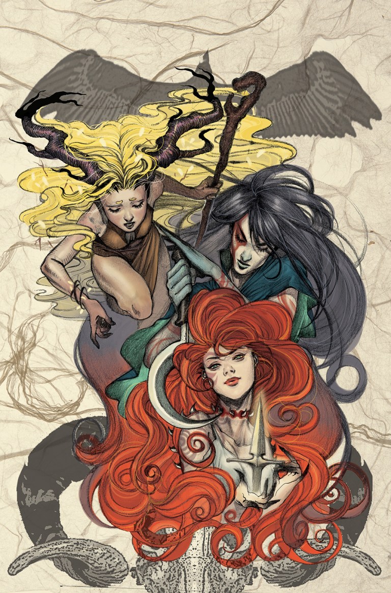 The Mary Sue Interview: Mairghread Scott Talks The Third Witch | The ...