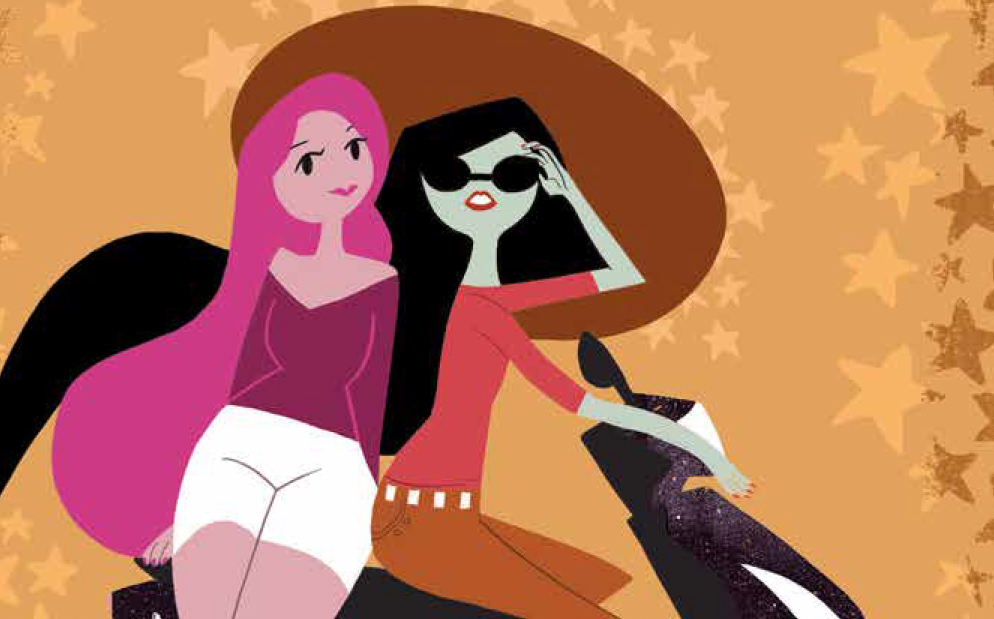 Exclusive Preview Boom Adventure Time: Marceline Gone Adrift #6 | The ...