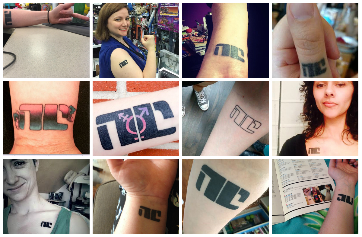 Bitch Planet Badass Feminist Non-Compliant NC Tattoos | The Mary Sue