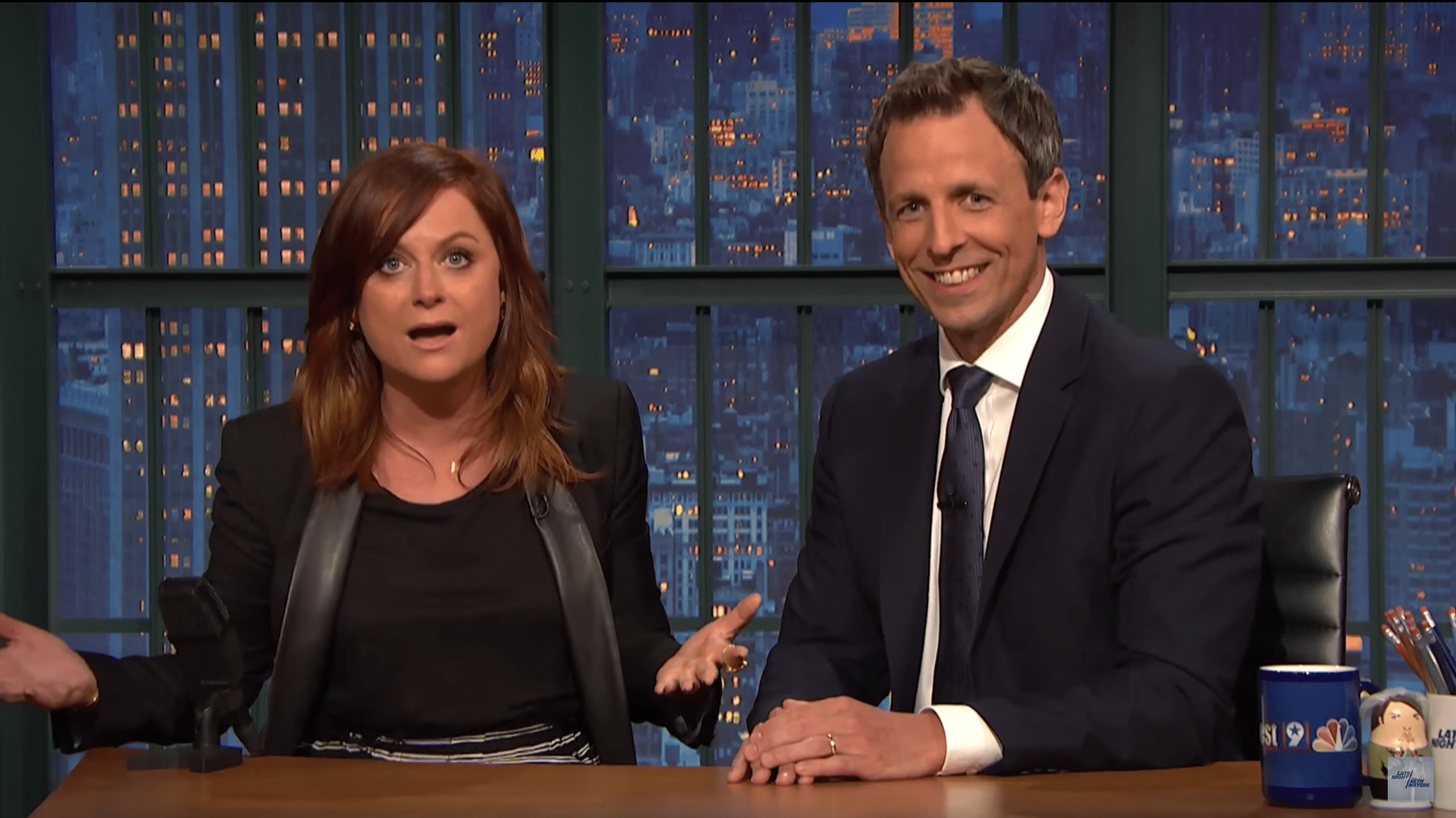 Amy Poehler Seth Meyers Revive SNL Really!?! Sexist Sports | The Mary Sue