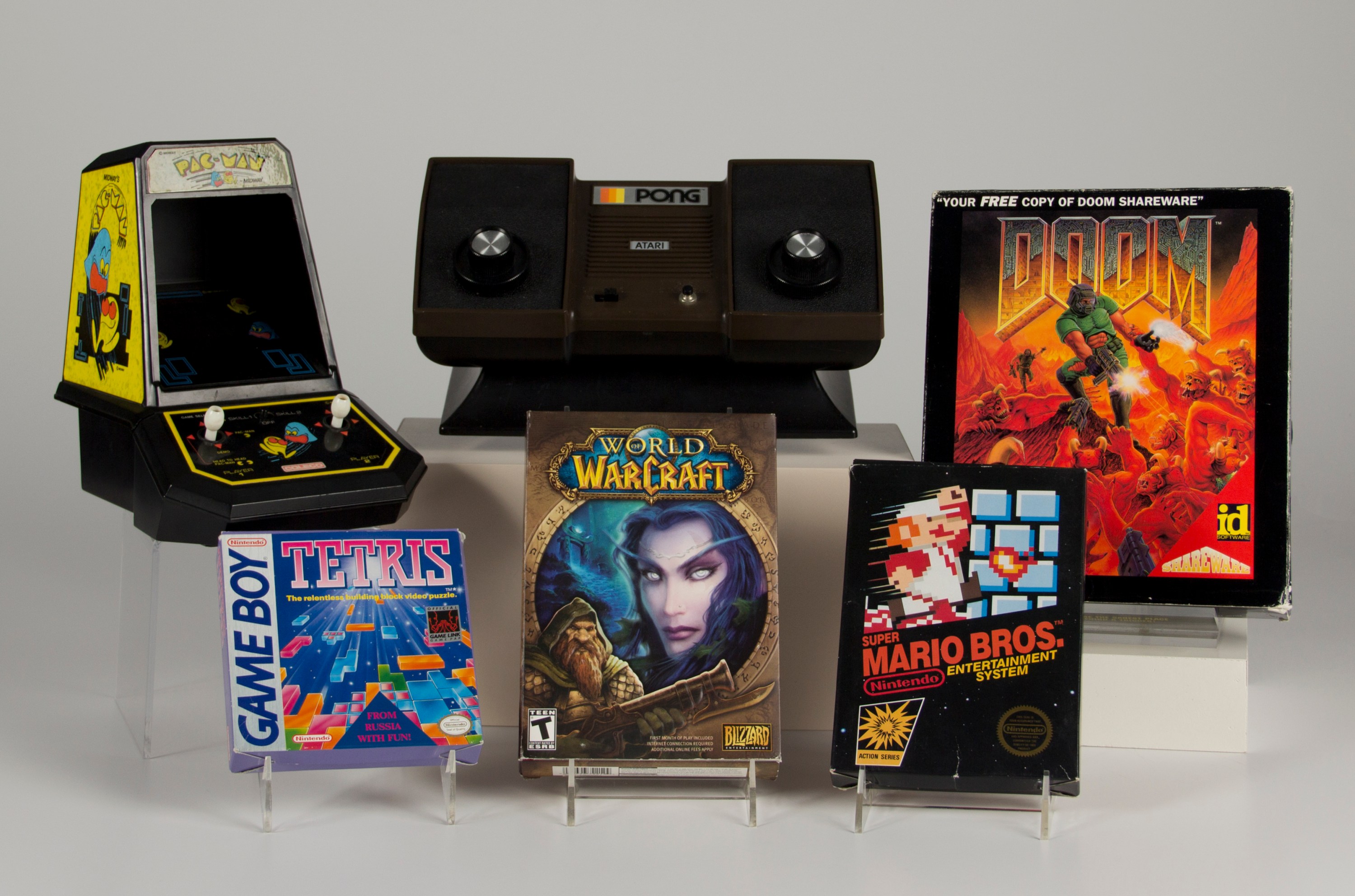 Video Game Hall of Fame Inducts First Games | The Mary Sue